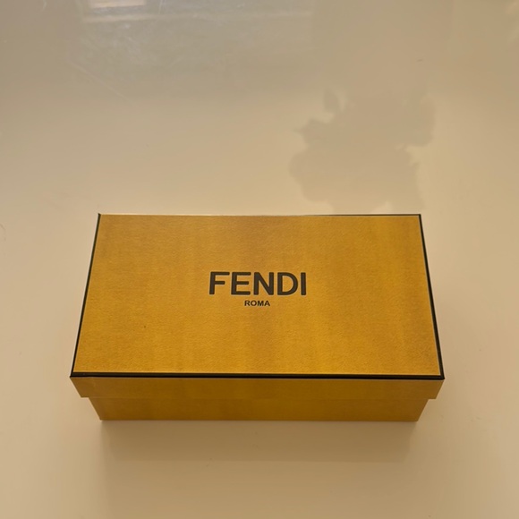 Fendi | Accessories | Fendi Gold Storage Box | Poshmark